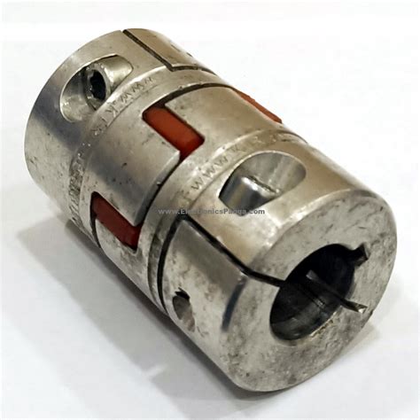 19x19mm Bore Aluminum Motor Shaft Flexible Coupling C132 Star