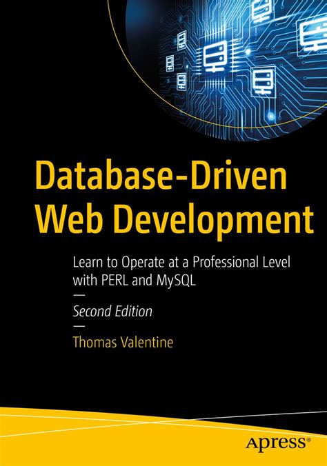 Cover Database Driven Web Development Learn To Operate At A Professional Level With PERL And