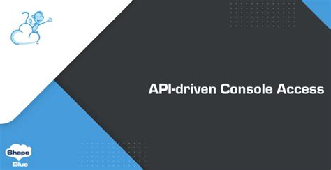 Shapeblue On Linkedin Api Driven Console Access L Cloudstack Feature