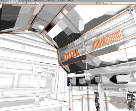 基于unity默认烘焙系统产出ambient Occlusion Sky Occlusion等数据 Csdn博客
