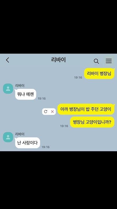 병장님 고양이입니까 진격의거인 진격거 리바이 Youtube