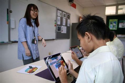 Augmented Reality In The Classroom Whats Next