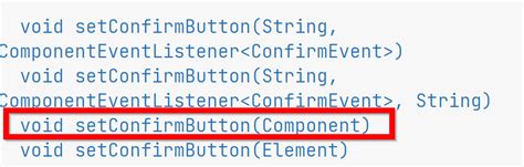 Confirmdialog Confirm Text Is Blank Vaadin Forum