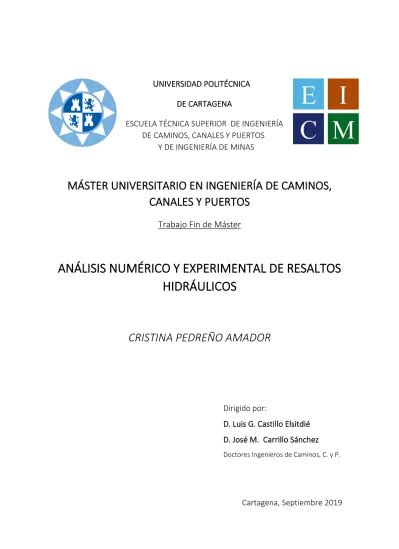 Modelo Numérico De Un Canal Aplicando Ansys Cfx