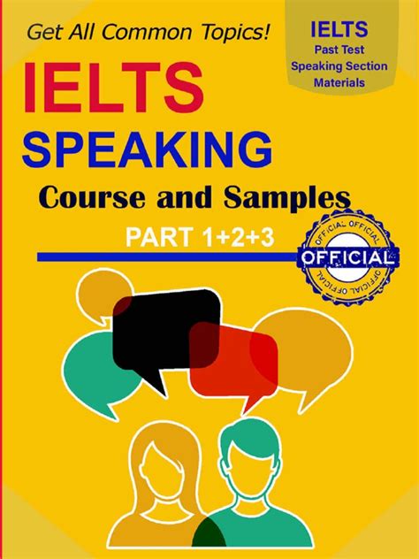 ielst speaking course and samples part 1 2 3 pdf international