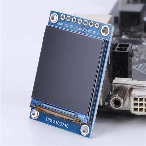 13 Inch Rgb Tft Lcd Board Spi Interface St7789 33v 240x240 Pixels For