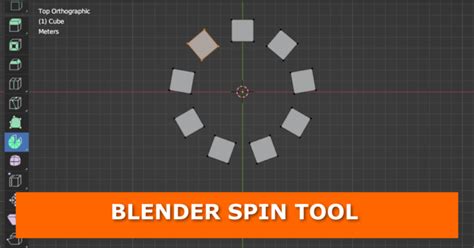 Create Circular Objects In Blender Using The Spin Tool Gachoki Studios