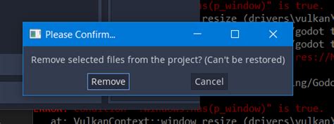 Dialog Window Title Bar Are Visible In Windowsos · Issue 37377 · Godotenginegodot · Github