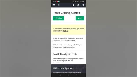 React Introduction Youtube