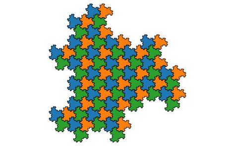 Self Affine Tiles Via Polygon Merge Mark Mcclure Observable