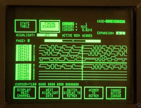 Tektronix Channel Logic Analyzer logični analizator