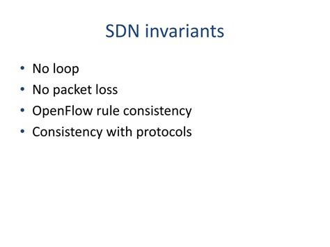 Ppt Uppaal Based Software Defined Network Verification Powerpoint Presentation Id6280603