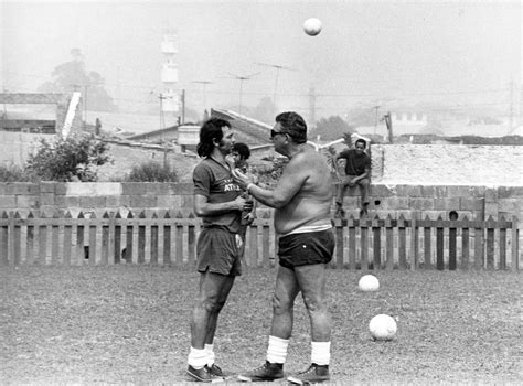 Yustrich O Primeiro Técnico Estrela Do Brasil ‘fabricou Dadá Maravilha E Apadrinhou Ademir Da