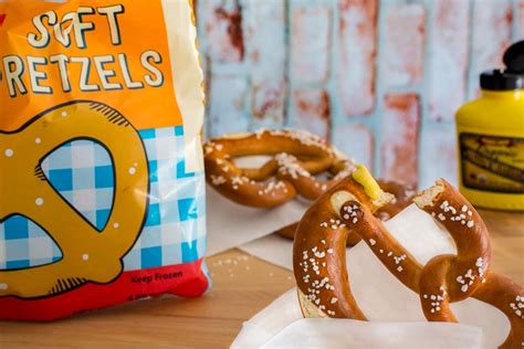 Trader Joes Big Soft Pretzel Club Trader Joes