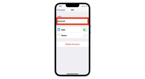 How To Change The Password For Email On IPhone Mail App