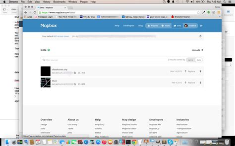 Create Multiple Custom Map Layers In Mapbox That You Can Toggle On And