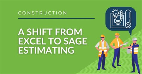 Transforming The Estimating Process A Shift From Excel To Sage Estimating And Etakeoff