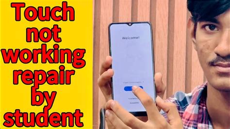 Samsung A04 Touch Not Working Solution 👍 Youtube
