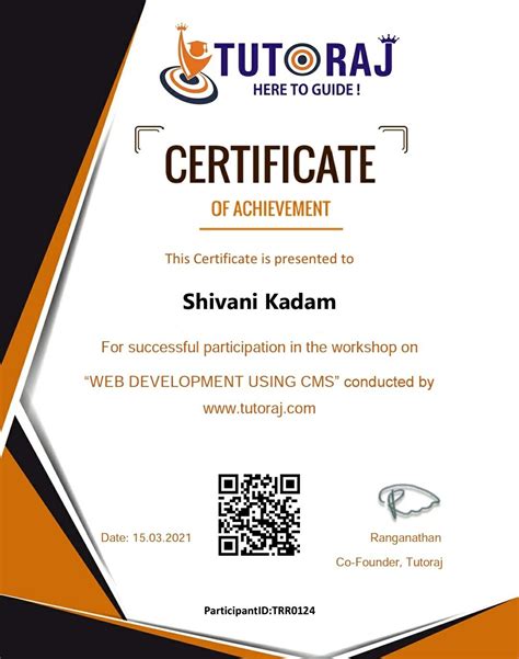 shivani kadam on linkedin excellent workshop by tutoraj business