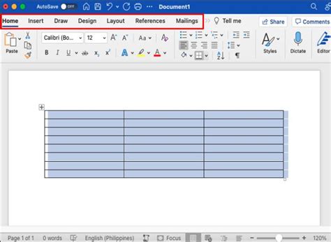 Comment Créer Un Tableau Invisible Dans Word