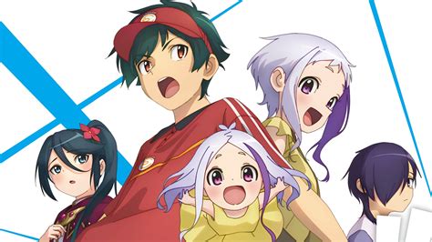 The Devil Is A Part Timer Sequel Project Announced Key Visual Revealed