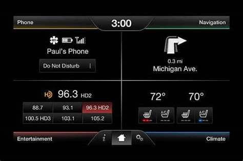 MyFord Touch Gets Upgrade Cars Com