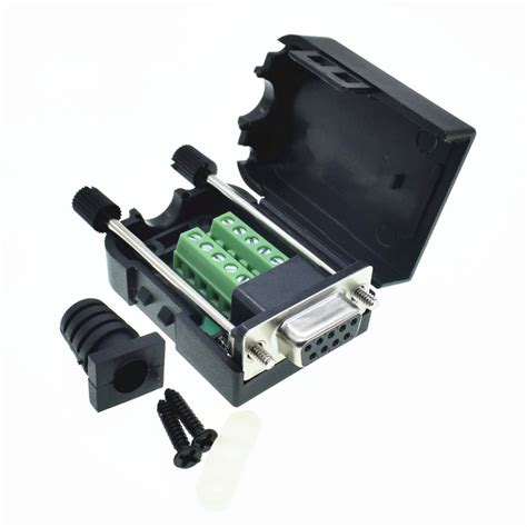 D Sub Db9 Connector D Sub 9pin Rs232 Connector Rs2 Vicedeal