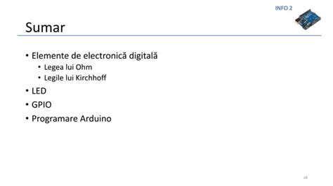 Arduino GPIO PPT