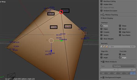 Python Export The Face Angles Corresponding To Vertices In A Csv File Blender Stack Exchange