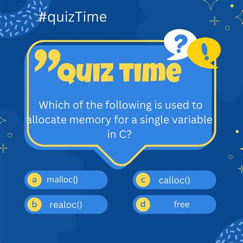 Bosch Lpu On Linkedin Quiztime Cprogramming Technicalquestions