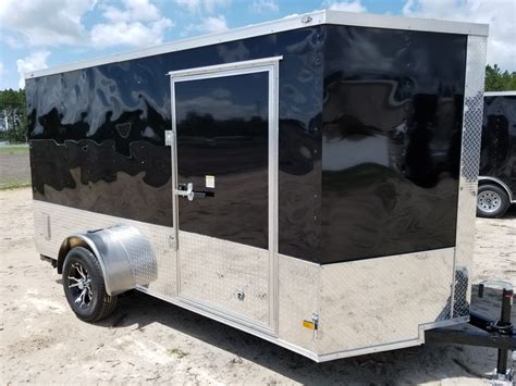 6x12 Enclosed Cargo Trailers For Sale Cheap Why Buy Used Ad 610