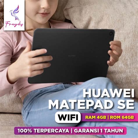 Jual Huawei Matepad SE 4/64 GB RAM 4 ROM 64 Tablet 10 inch Original ...