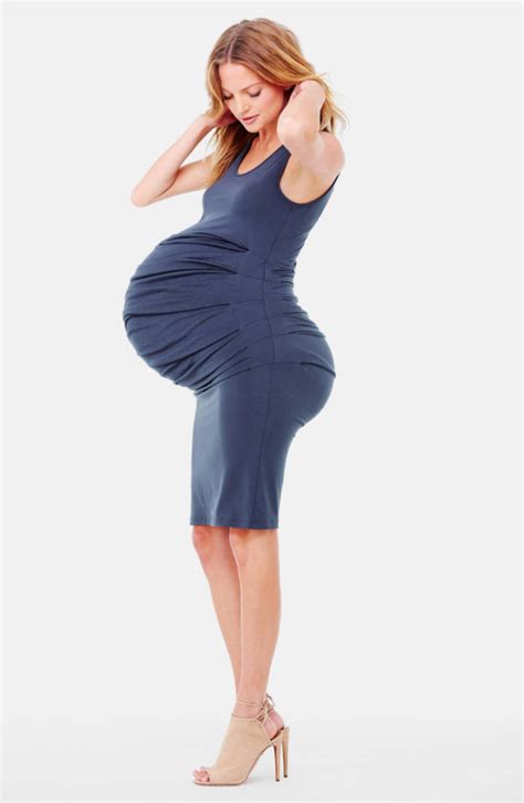 Fashion Dress Blue By Sexypregnant On Deviantart