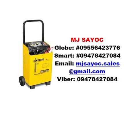 Deca Battery Charger Class Booster Series Commercial And Industrial