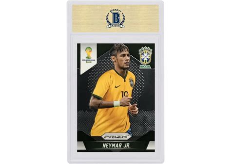 Neymar Jr 2014 Panini Prizm World Cup 112 Psa Or Bgs Graded 2014 Us