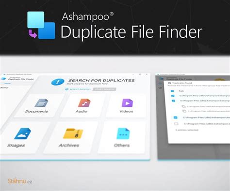 Ashampoo Duplicate File Finder Ke Stažení Zdarma Download