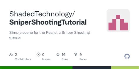 Github Shadedtechnologysnipershootingtutorial Simple Scene For The