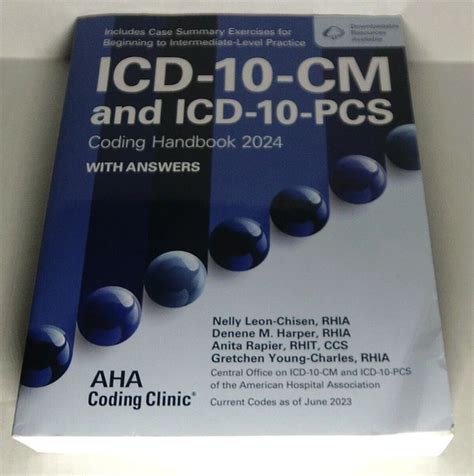 Icd 10 Cm And Icd 10 Pcs Coding Handbook With Answers 2023 £4729