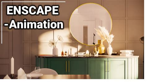 Enscape Animation Bring Your Designs To Life In Sketchup Youtube