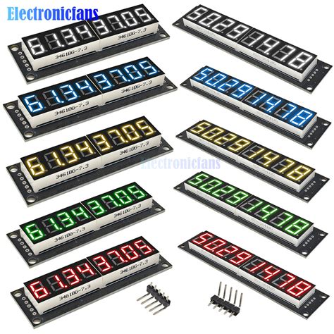 Display 7 Segmenti Con Max7219 O 74hc595 Hardware Arduino Forum