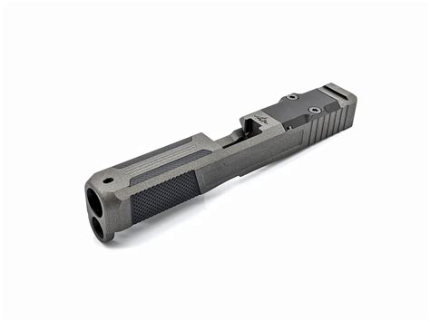 Custom Glock Gen X OEM Stripped Slide DFS TNG