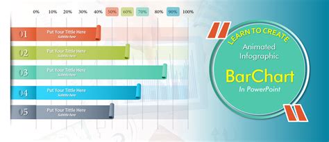 Learn To Create Animated Info Graphic Bar Chart In PowerPoint