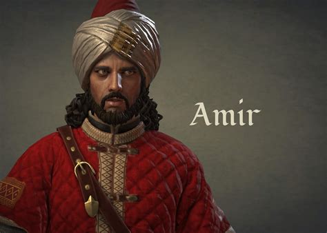 Freely Created Character Amir Rcktinder