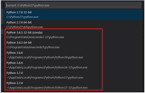 Some Interpreters In Interpreters List Do Not Contain The Bit Information Issue