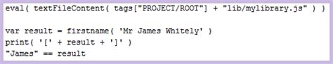 Use FireBug To Debug An ECMAScript Function For RIT