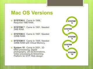 Macintosh OS PPTX