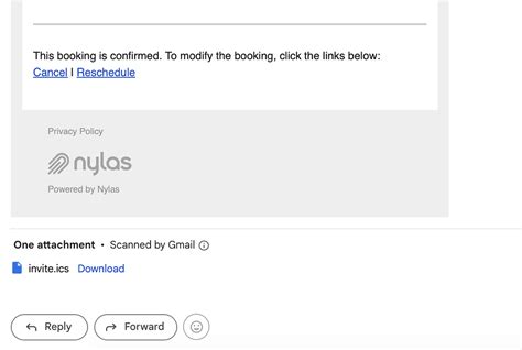 Is It Possible To Remove Nylas Branding From The Booking Confirmed