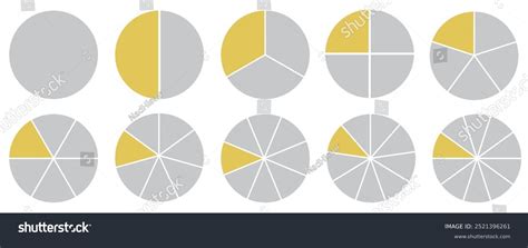 Segmented Circle Icons Infographic Data Analysis Stock Vector Royalty