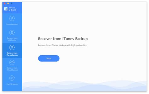 Guide How To Restore The Eencrypted ITunes Backup File