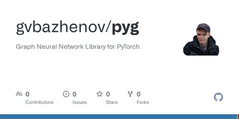 github gvbazhenov pyg graph neural network library for pytorch